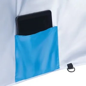 NILS Camp NC7822 XL 190 cm modrý / Slunečník / Průměr: 190 cm / Výška: