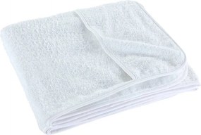 Plážové osušky 4 ks bílé 60 x 135 cm textil 400 GSM 3157050