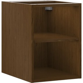 Mexen Box-A otevřená skříňka s policí 35 cm, ořech - 91AX2-0350-470-0-86