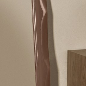 Nástěnné zrcadlo Noelle 180x80 cm moka