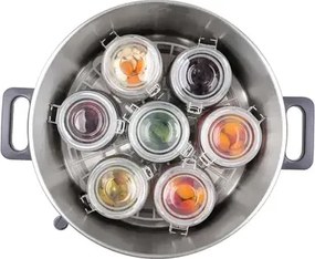 SENCOR SPP 3200SS stříbrná / Zavařovací hrnec / 27 L / 1800W