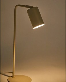 Béžová kovová stolní lampa (výška 49 cm) Manie – Kave Home