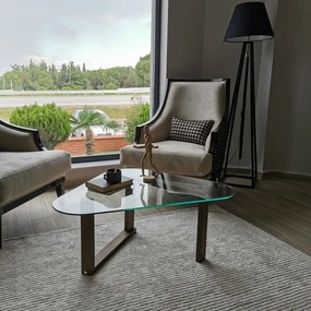 Konferenční stolek Orta Walnut