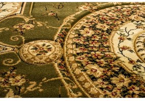 Kusový koberec klasický vzor 3 zelený 200x400cm