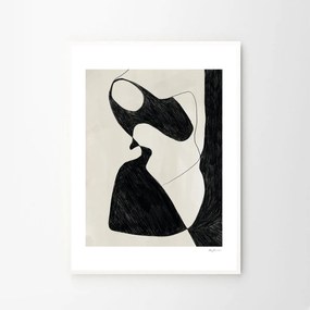The Poster Club Plakát Amphibian by Anna Johansson 50x70