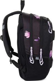 Oxybag OXY SPORT - set 2 ks: studentský batoh Flowers, penál