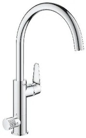 Grohe Blue Pure - Dřezová baterie Baucurve s filtrační funkcí, chrom 31723000