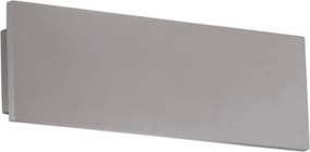 FAN LED-PARKER-AP50 GR Venkovní nástěnné svítidlo LED PARKER šedý beton 16 W 2000 lm 4000 K IP65 10,2 x 50 x 4,5 cm - FANEUROPE