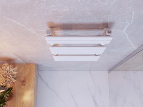 Erga Classic, topné těleso 800x450 mm, 408W, bílá, ERG-LAV-CLAS-80450-WH