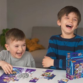 _Ostatní 1_ DODO PUZZLE Tlapková patrola ve velkofilmu 22x22cm skládačka 24 dílků 56400041