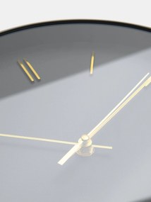 Sinsay - Minimalistické nástěnné hodiny - černá
