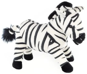 Plyš Zebra