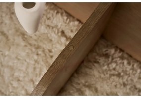 Konferenční stolek Aeris Sapphire Oak s tmavým sklem