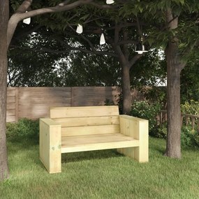 vidaXL Zahradní lavice 139 cm impregnované borové dřevo