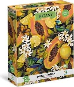 DODO Puzzle Botany: Tropické ovoce / 770 dílků / 48 x 64 cm