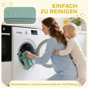AIYAPLAY 15dílná sada měkkých stavebnic, 200 plastových míčků, bazén s míčky pro batolata, vnitřní, pěna, barevná