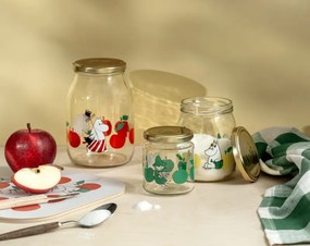 Zavařovací sklenice Moomin Joyful Apples 1l