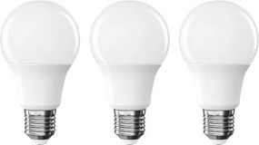 LED žárovka (3 ks) Classic A60, E27, 7 W, 806 lm