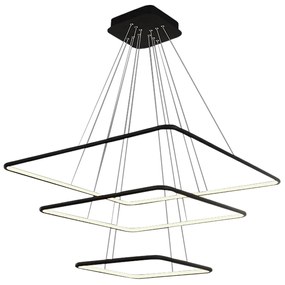 Závěsné LED svítidlo Nix, 3x LED 117w, 3000k, b
