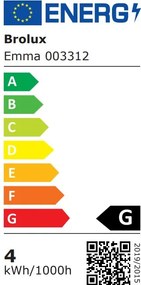 LED podsvícení Emma 4W DW