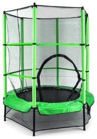 Rocketkid, trampolína, Ø140cm, bezpečnostní síť, bungee závěs, od 3 let