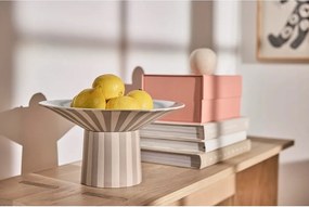 Béžová mísa z kameniny ø 30 cm Toppu – OYOY Living Design