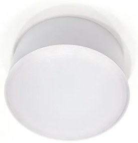 LED2 1010151DT Button II, bílé stropní svítidlo, 12W LED 3000K/4000K TRIAC, prům. 15cm