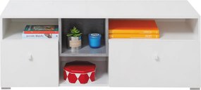 TV stolek SIGMA SI 9 | 120 cm | bílá/beton