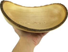 Wodlaf dřevěná miska 29x23x9,5 cm Tyrone, javor