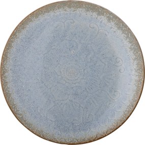 Jídelní talíř Idunn 25,5 cm nebově modrý