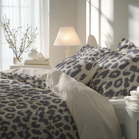 Florella Povlečení Renforcé Beluni Benny Beige Rozměr: 70x90 + 140x200 cm