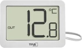 TFA 30.1066.02 / Teploměr / vnitřní a venkovní / kabelové čidlo 3 m /