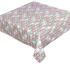 Forbyt, Ubrus bavlněný, Vánoční vločka 120 x 140cm