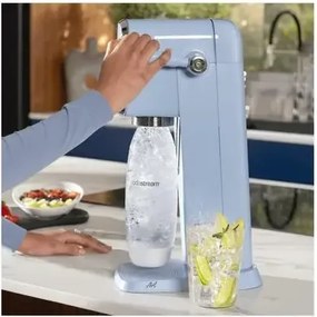 SodaStream Art modrá / výrobník sody / bez BPA / 1x láhev 1 L / 1x CO2