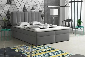 Casarredo - Komfort nábytek Čalouněná postel LUCINI BOX 180x200, s úložným prostorem, Bluvel 14