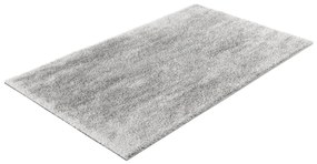 GRUND ELYSIA - Koupelnová předložka stříbrná Rozměr: 60x100 cm