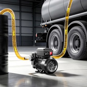 Čerpadlo na naftu Wiltec – 230 V, 550 W, 80 l/min (62133)