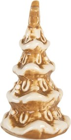 Perníková dekorace stromek Gingerbread Cott - 6*5*9 cm
