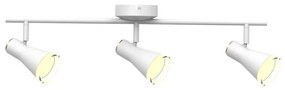 Polux | LED Bodové svítidlo BERG 3xLED/4,2W/230V bílá | SA1670