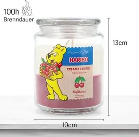 Haribo Happy Berry / Vonná svíčka / 510 g