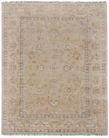 Diamond Carpets koberce Ručně vázaný kusový koberec DCM III DESP HK15 White Mix ROZMĚR: 140x200