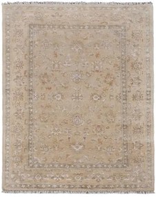 Diamond Carpets koberce Ručně vázaný kusový koberec DCM III DESP HK15 White Mix ROZMĚR: 200x290