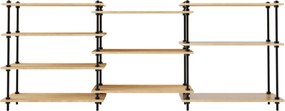 AR Shelving Regálový systém »Deco« (Nízká standardní sada)