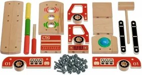 Lucy  Leo Hasiči konstrukční set se zatloukačkou / od 3 let