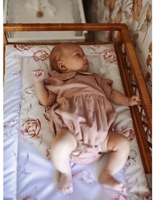 Babysteps Měkká oboustranná přebalovací podložka 46 x 68 cm TŘEŠEŇ