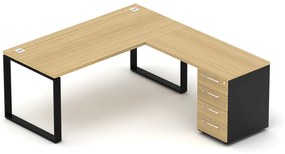 Kancelářská sestava EPIC Z13 O, volitelná délka stolu 160/180cm