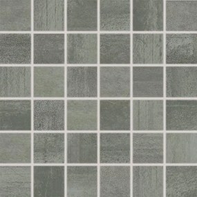 Rako Mozaika RAKO Rush WDM05522 mozaika (5x5) tmavě šedá 30x30 - 165512
