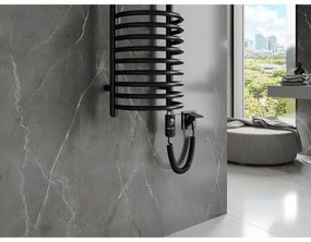 Mexen Eros, elektrické topné těleso 900 x 318 mm, 300 W, černá, W112-0900-318-2300-70