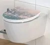 Eisl Sanitär WC prkénko Duroplast Soft Close Magic Light High Gloss 82587