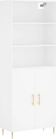 vidaXL Skříň highboard 69,5 x 34 x 180 cm kompozitní dřevo [3189239] Barva: dub sonoma
